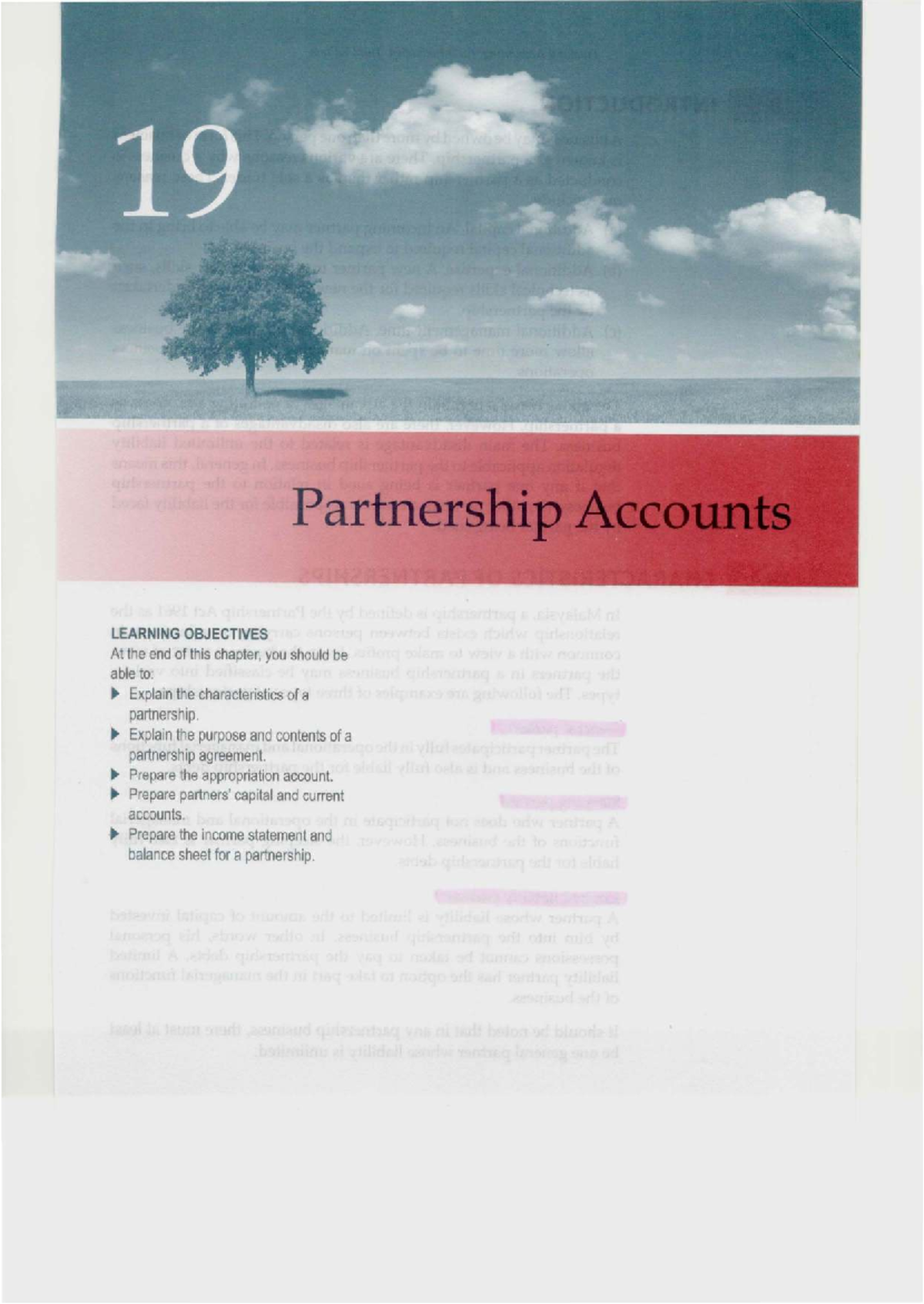 Chapter 19: Partnership Accounts - Understanding Financial Management ...
