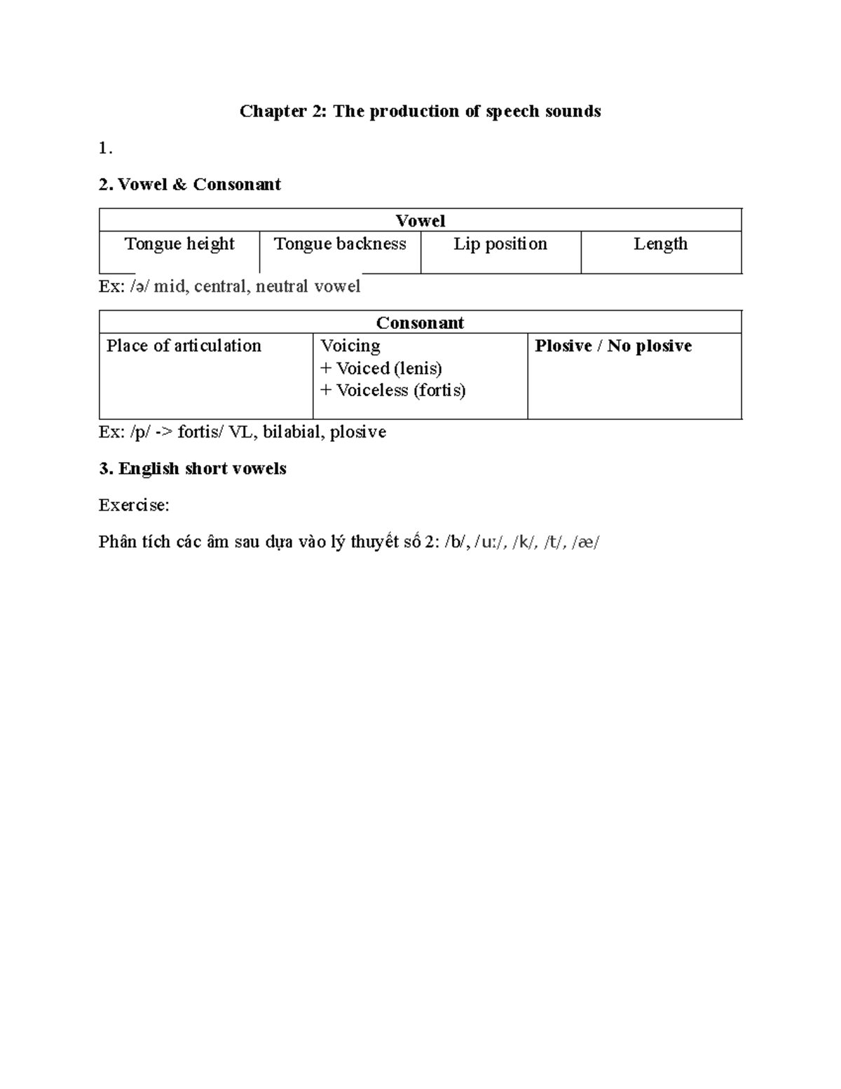Chapter 2 - notebook - Morphology - Chapter 2: The production of speech ...