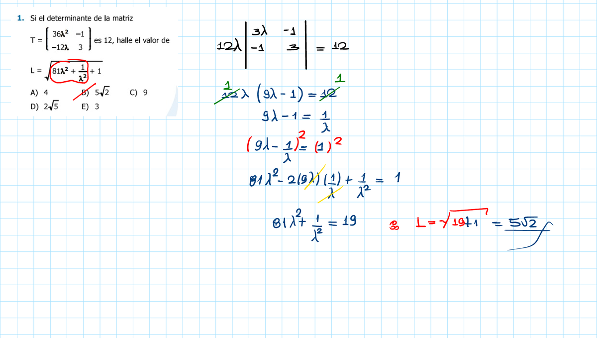 Título: Ejercicios de Matrices y Sistemas de Ecuaciones - Curso 362 ...