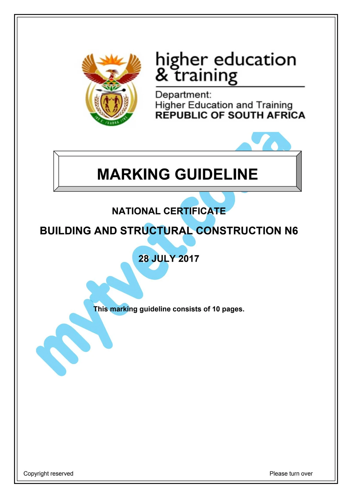 Computer Practice N4-N6 Revised - REPORT 191 PROGRAMMES SUBJECT ...