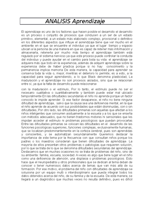 Actividad: Análisis de Caso TEPT y Estrategias de Intervención - Studocu