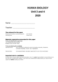 ATAR Human Bio - Grade: 12 - Western Australian Certificate of ...