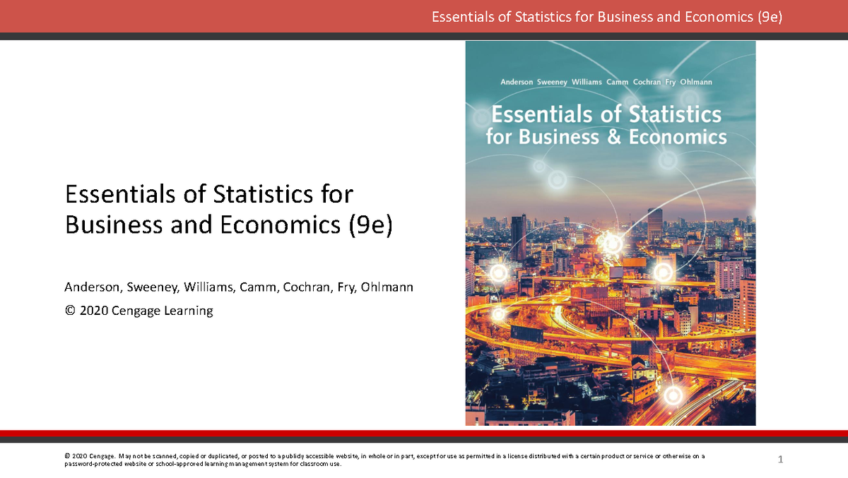 Chapter 2: Descriptive Statistics - Tabular and Graphical Displays ...