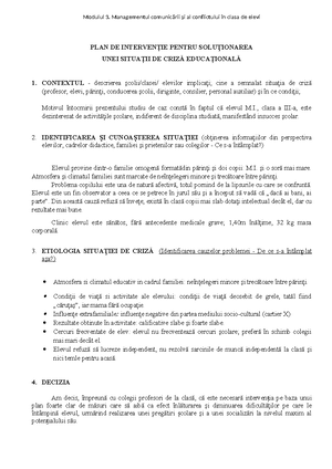 Proiect de activitate practica - Proiect didactic Prof. Înv. Preşc ...