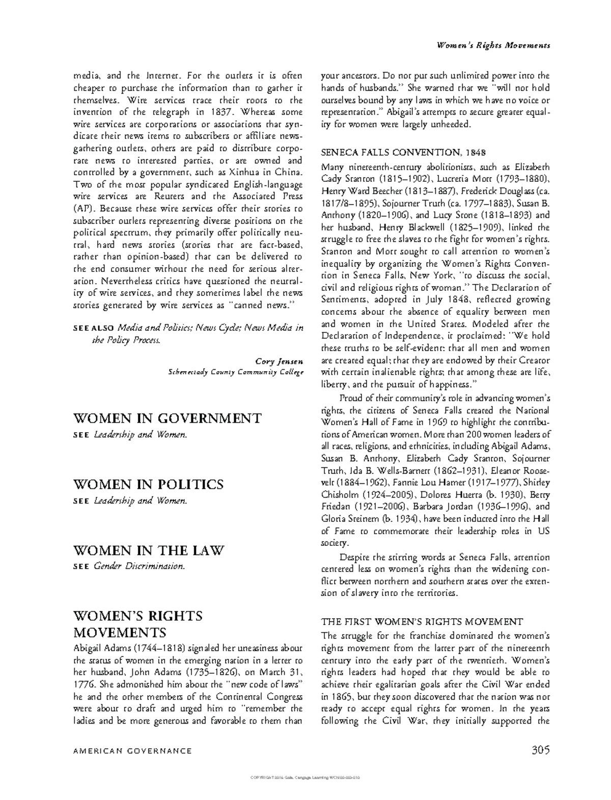 Womens Rights Movements: A Historical Overview and Impact - Studocu