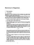 electrostatics magnetism electric circuits - PHY 102 - LASU - Studocu