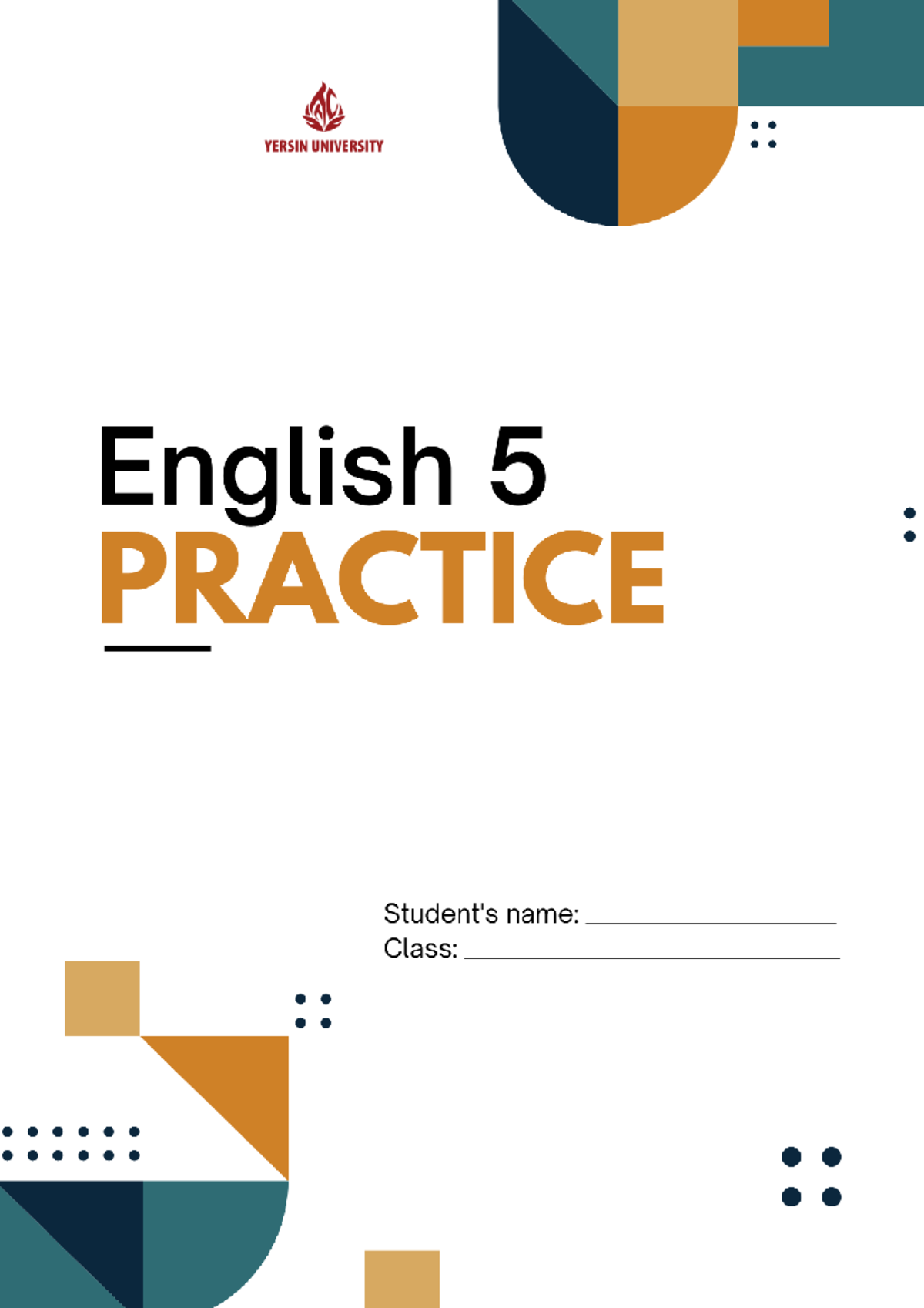 ENGLISH 5 PRACTICE TESTS: Listening Comprehension Exercises - Studocu
