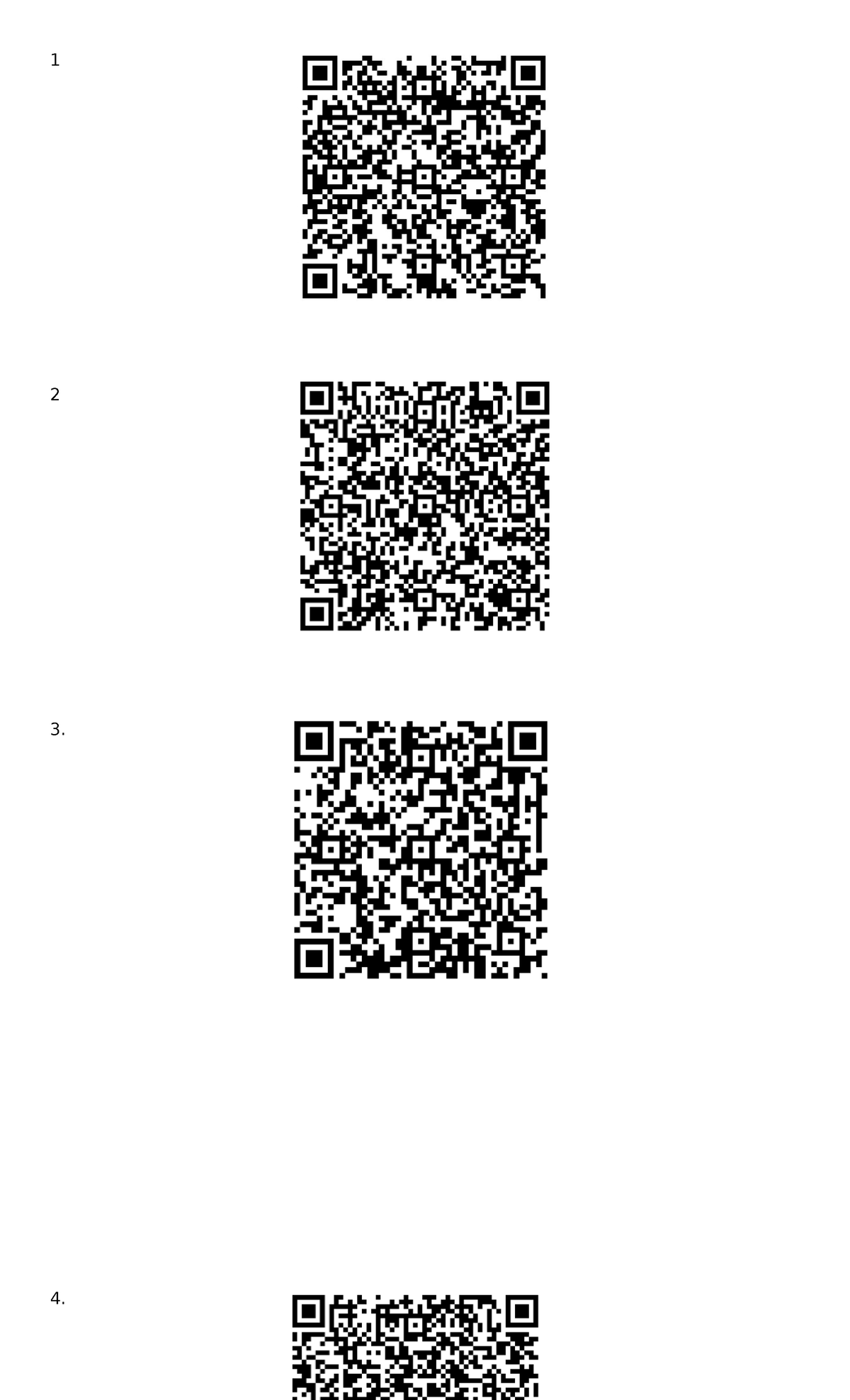 QR CODE Activity - Learning materials - Science Technology Mathematics ...