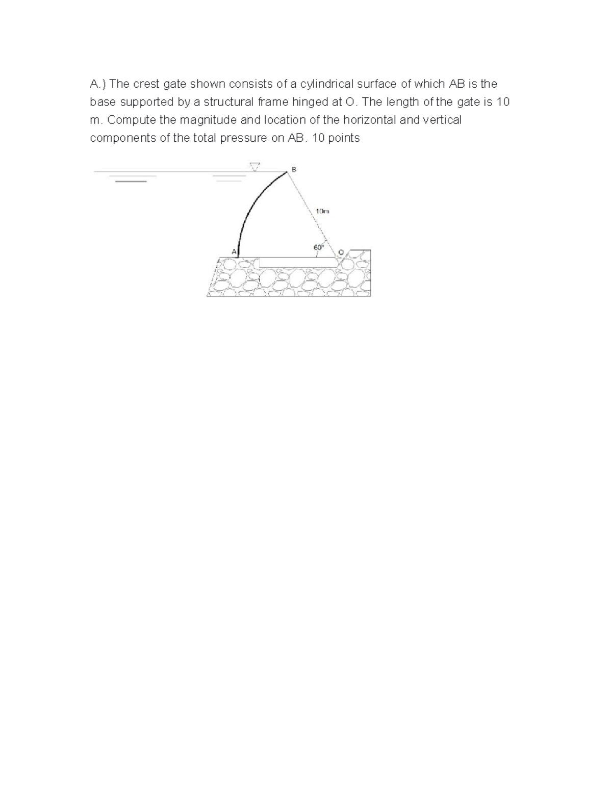 Hydraulics 15 Exam Reviewer: Key Concepts and Problem Sets - Studocu