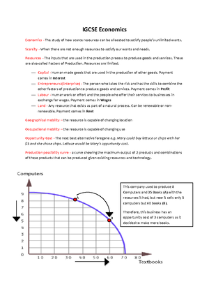 Year 12 economics topic 3 economic issues - Year 12 Economics Topic 3 ...