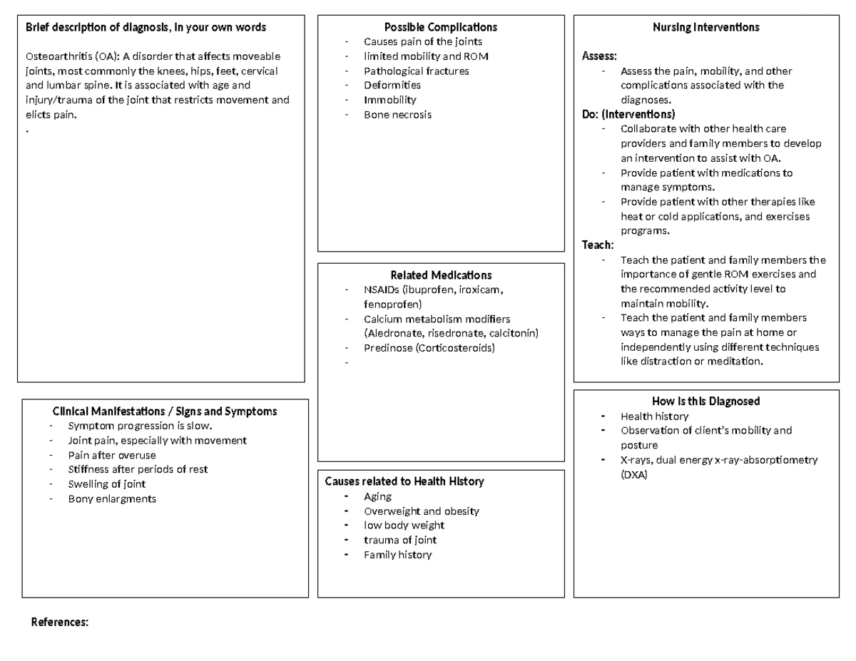 (PURS) Pressure Ulcer Risk Assessment Worksheet for Care Interventions ...