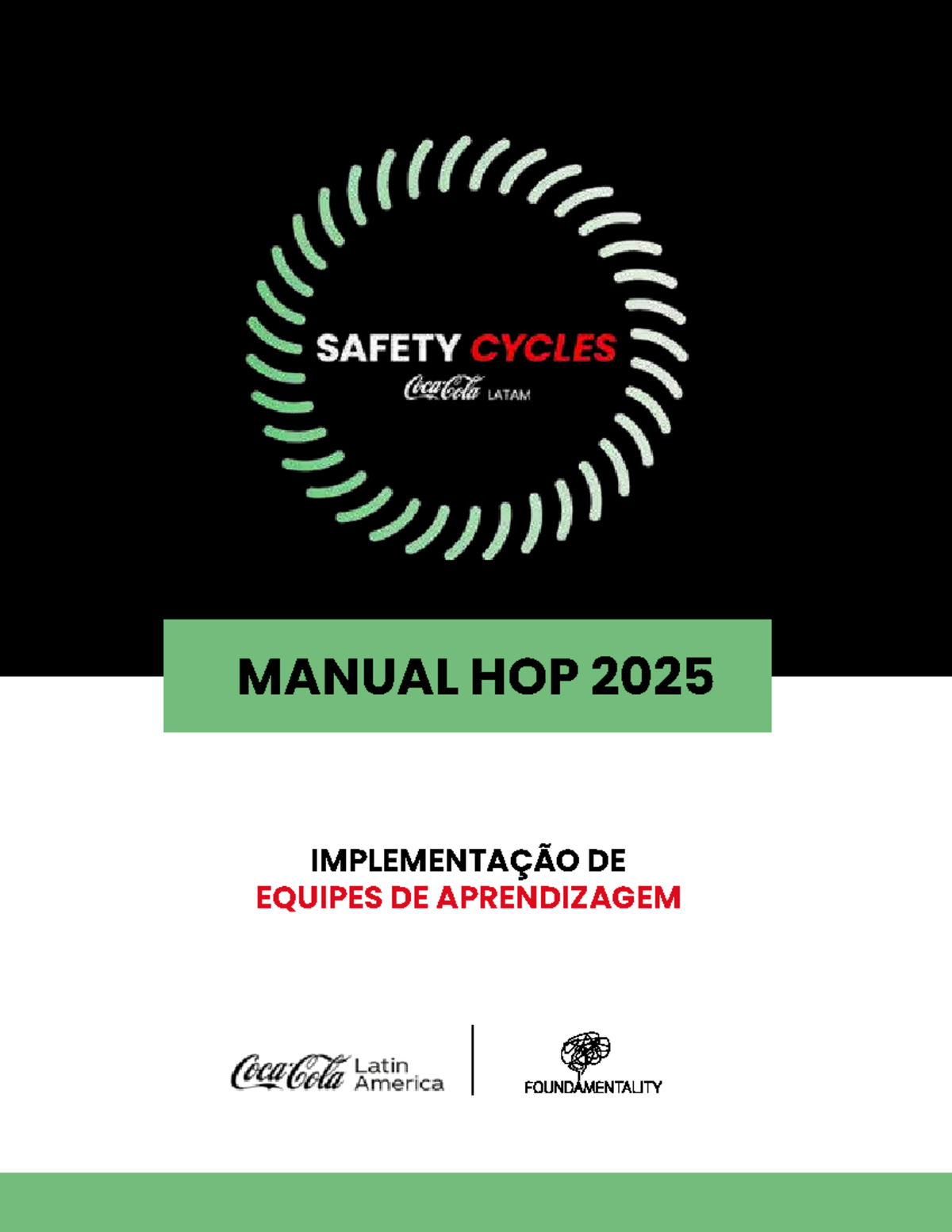 Manual HOP 2025: Implementação e Fundamentos de Aprendizagem - Studocu