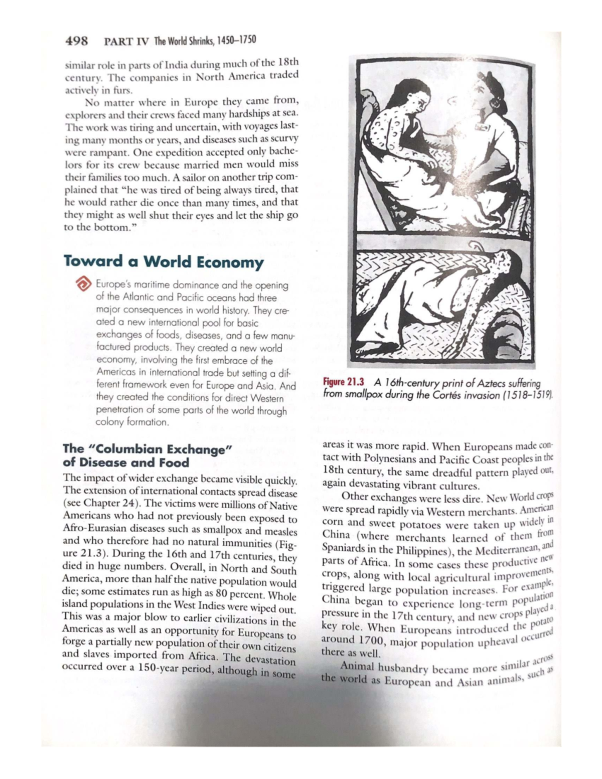 The World Economy: Global Changes from 1450 to 1750 (HIST 101) - Studocu