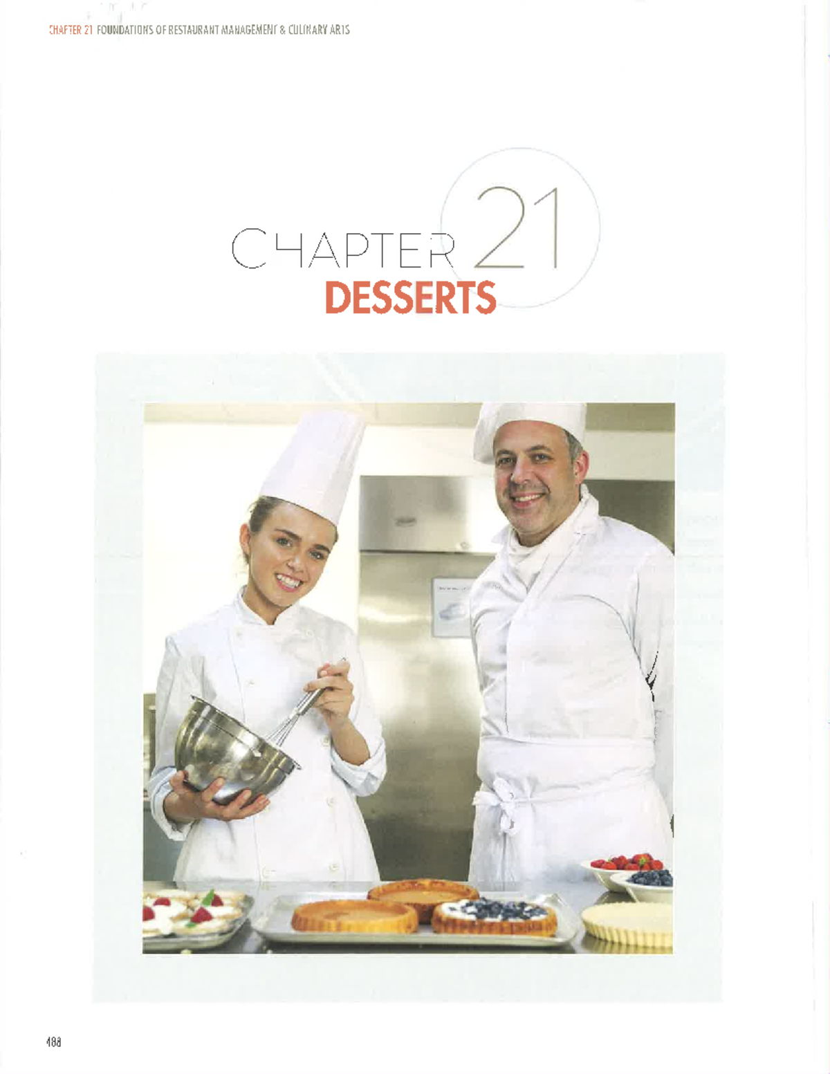 CHAPTER 21 DESSERTS: CAKES, PIES, AND CHOCOLATE RECIPES - Studocu