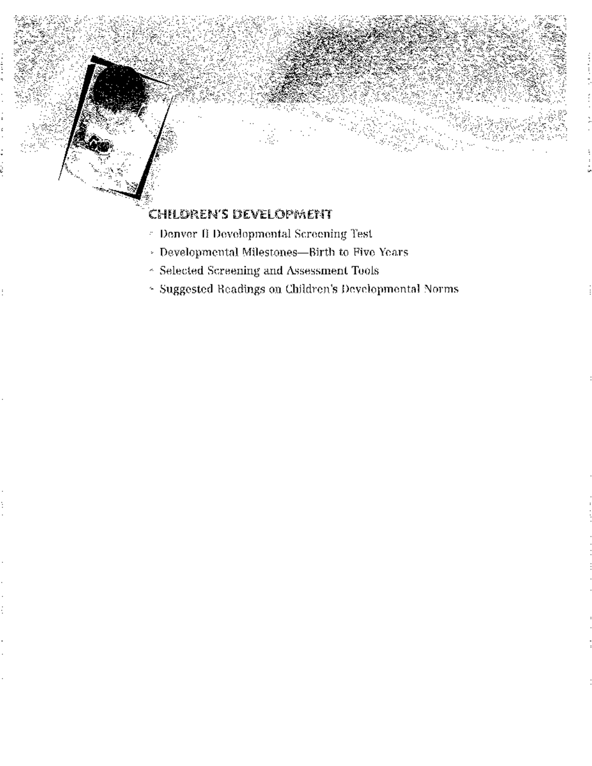 DENVER II DEVELOPMENTAL SCREENING TEST: BIRTH TO FIVE YEARS - Studocu