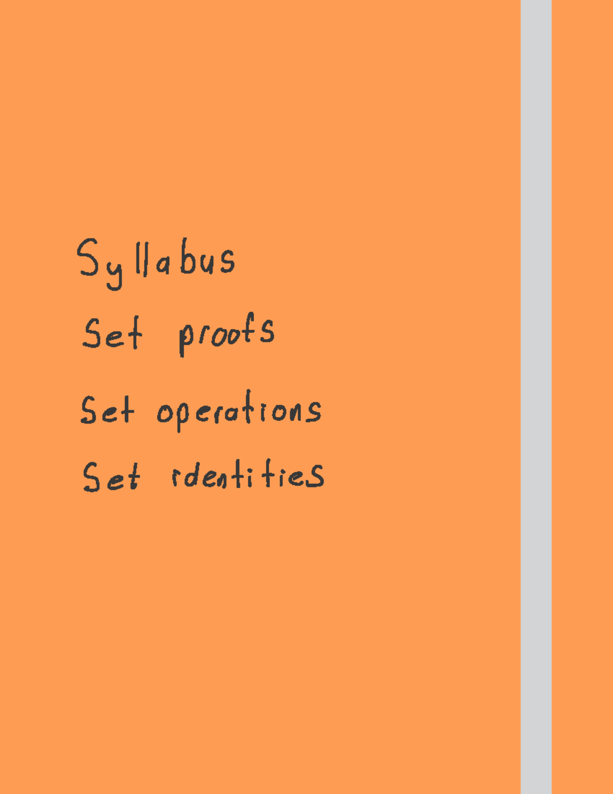 MATH 240 - Discrete Structures Syllabus & Course Overview Fall 2025 ...