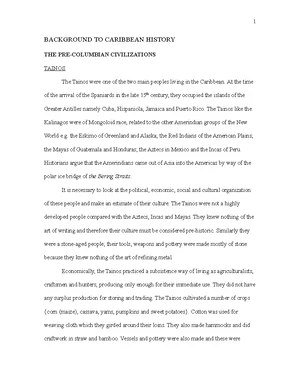 CSEC Caribbean History - CARIBBEAN EXAMINATIONS COUNCIL Caribbean ...