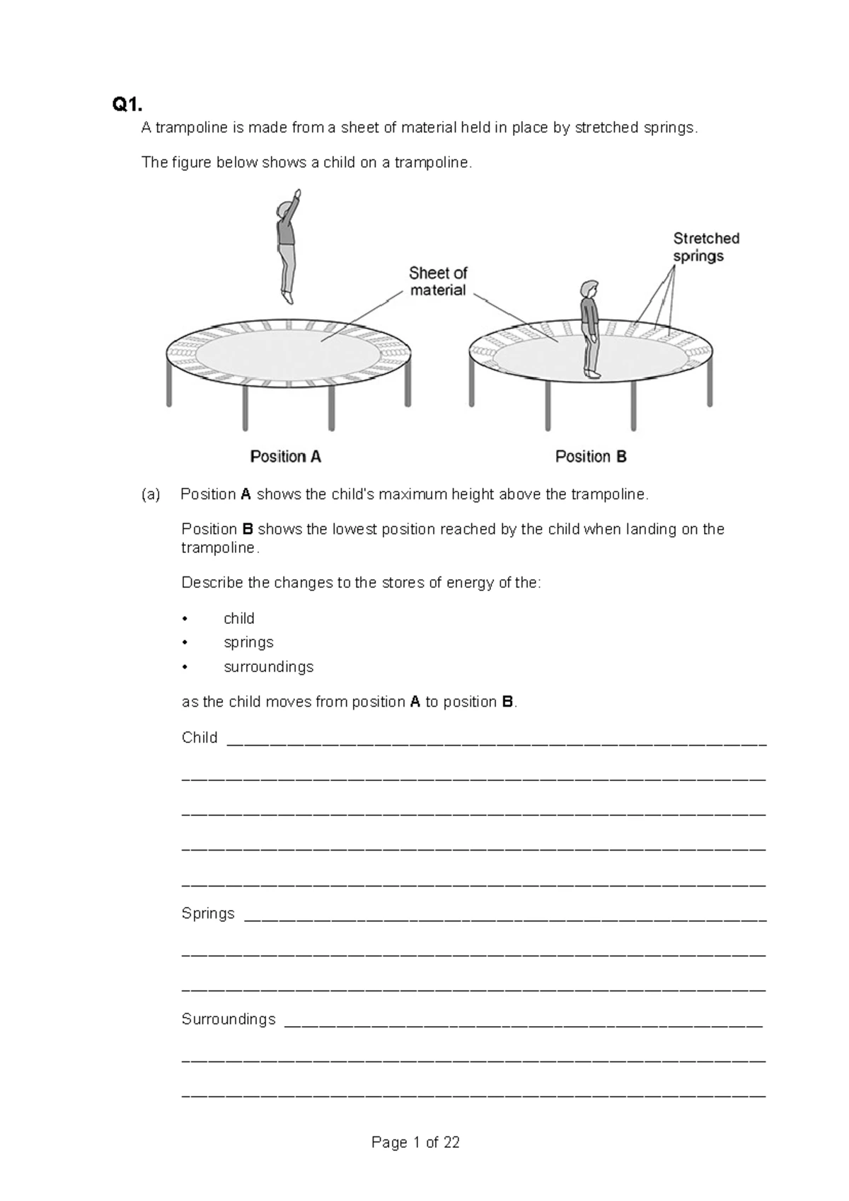Physics GCSE 10-Minute Tests for AQA (Grade 9-1) - All Topics - Studocu