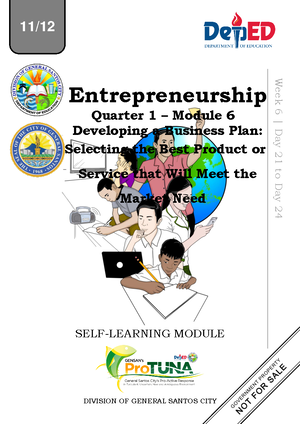 PPG 6 - module - Philippine Politics and Governance Quarter 1 – Module ...