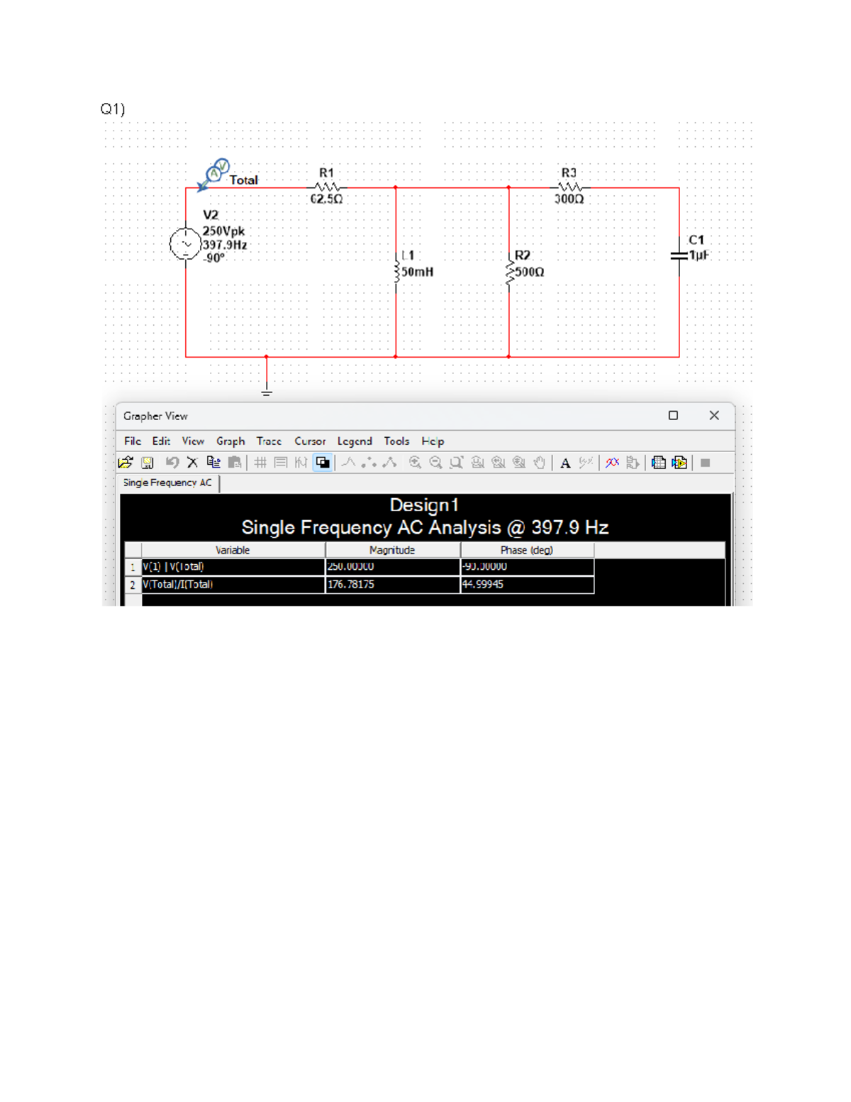 ELE 342 Lab 3 - AC Analysis and Design Assignment Overview - Studocu