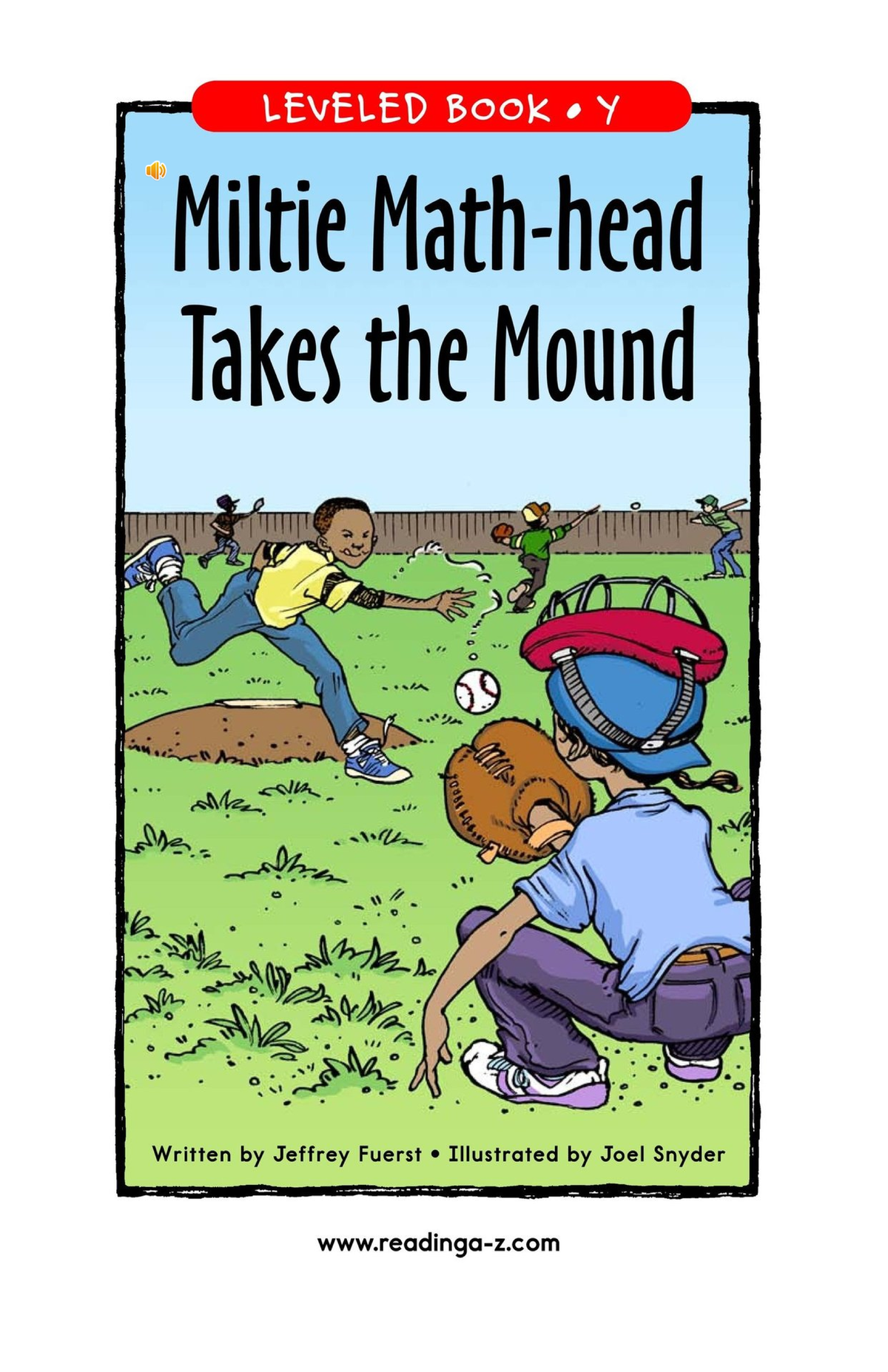 Miltie Math-Head: A Level Y Adventure on the Mound - Studocu