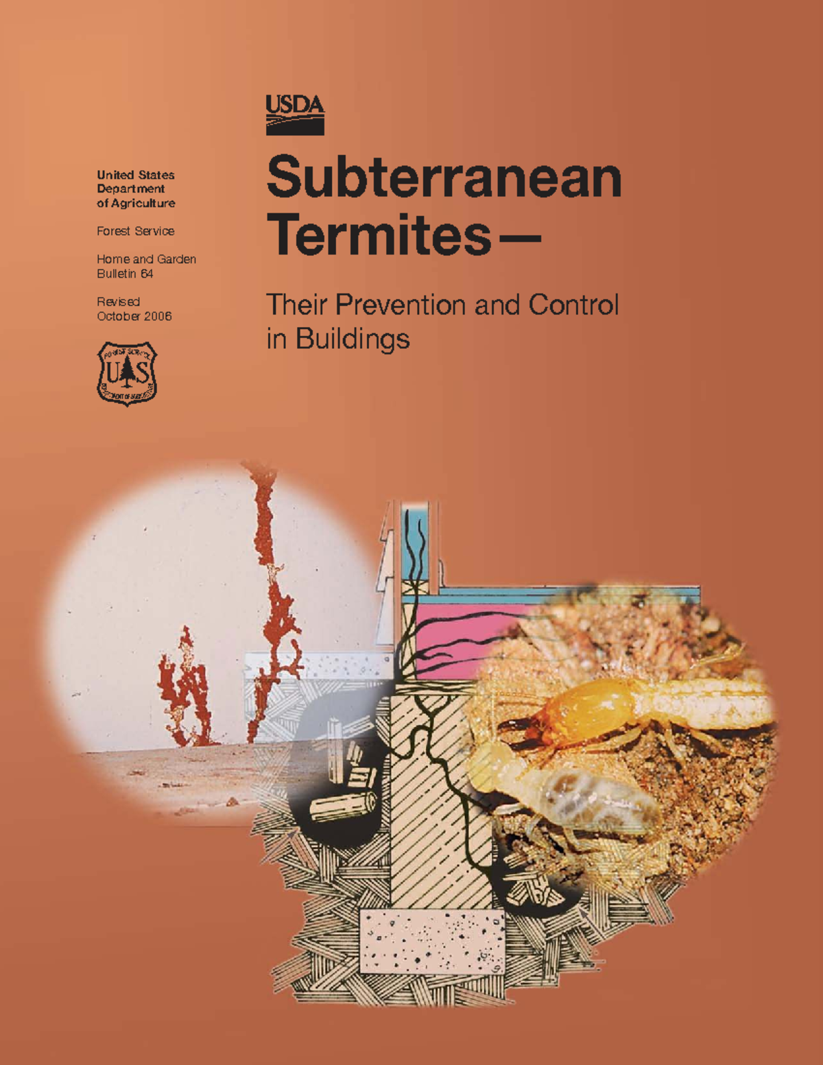 USDA Forest Service Home & Garden Bulletin 64: Subterranean Termite ...