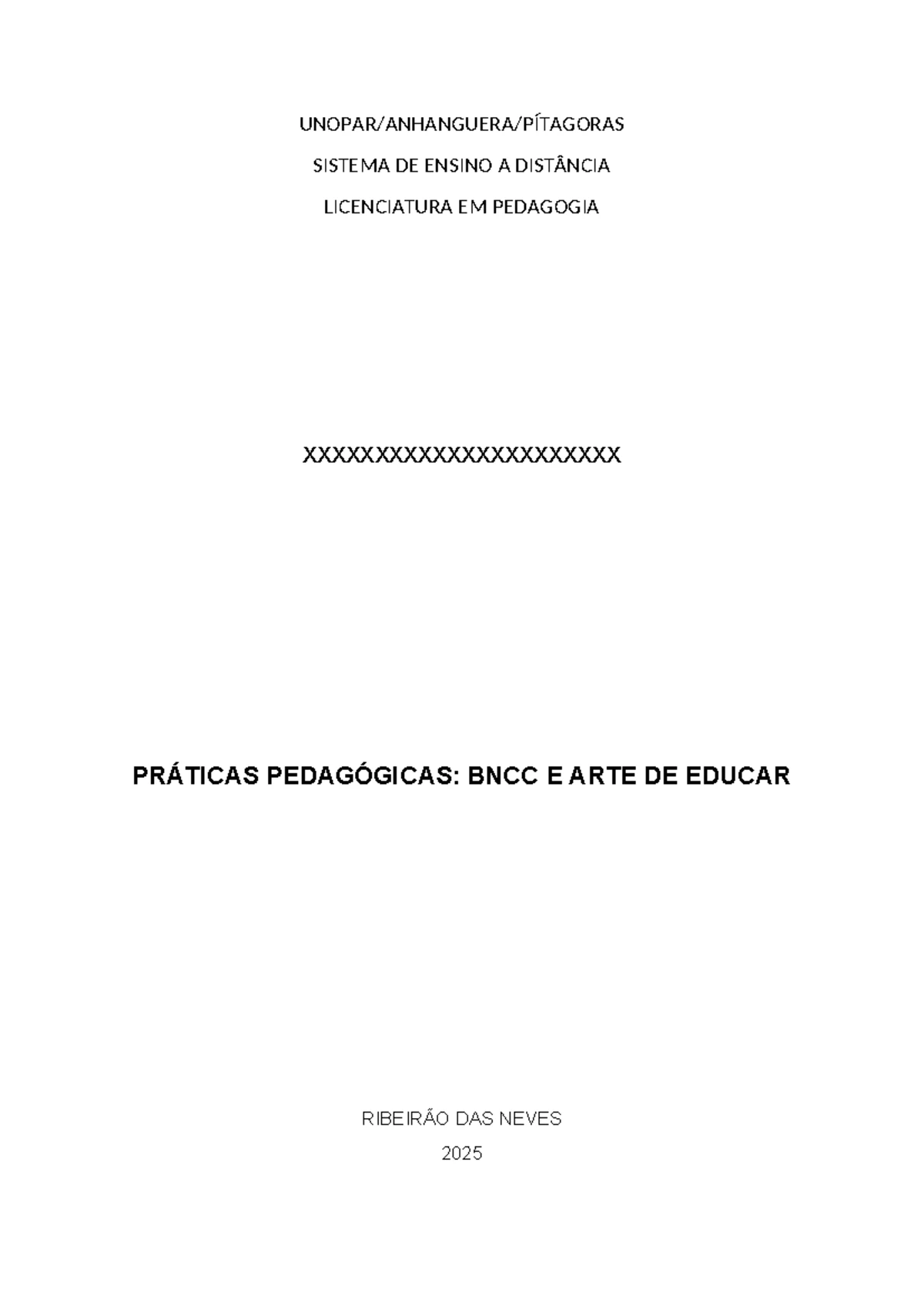 Práticas Pedagógicas – BNCC E A ARTE DE Educar - Estrutura - praticas ...