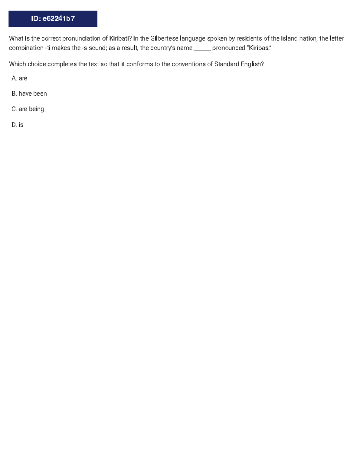 Saturday Assignment: English Grammar Completion Exercises - Studocu