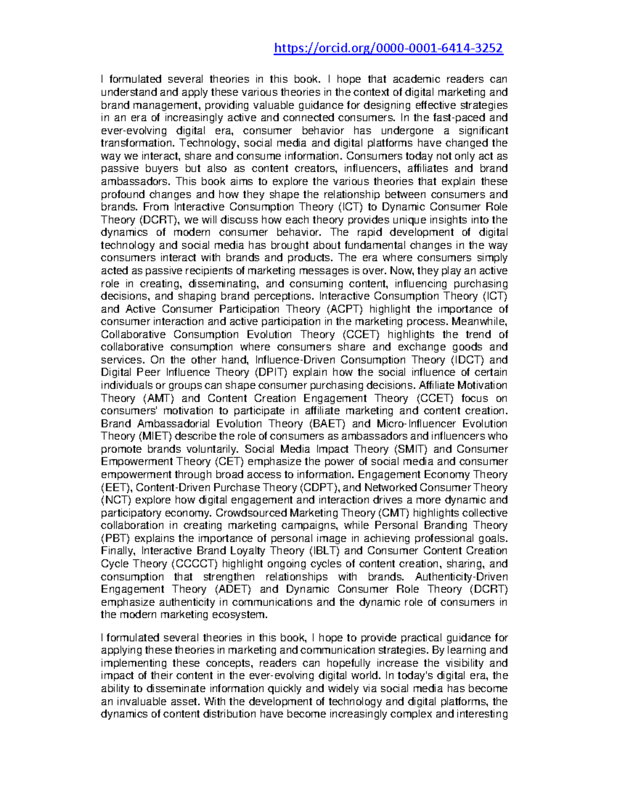 Digital Consumer Behavior Theories in Social Media Marketing - Studocu