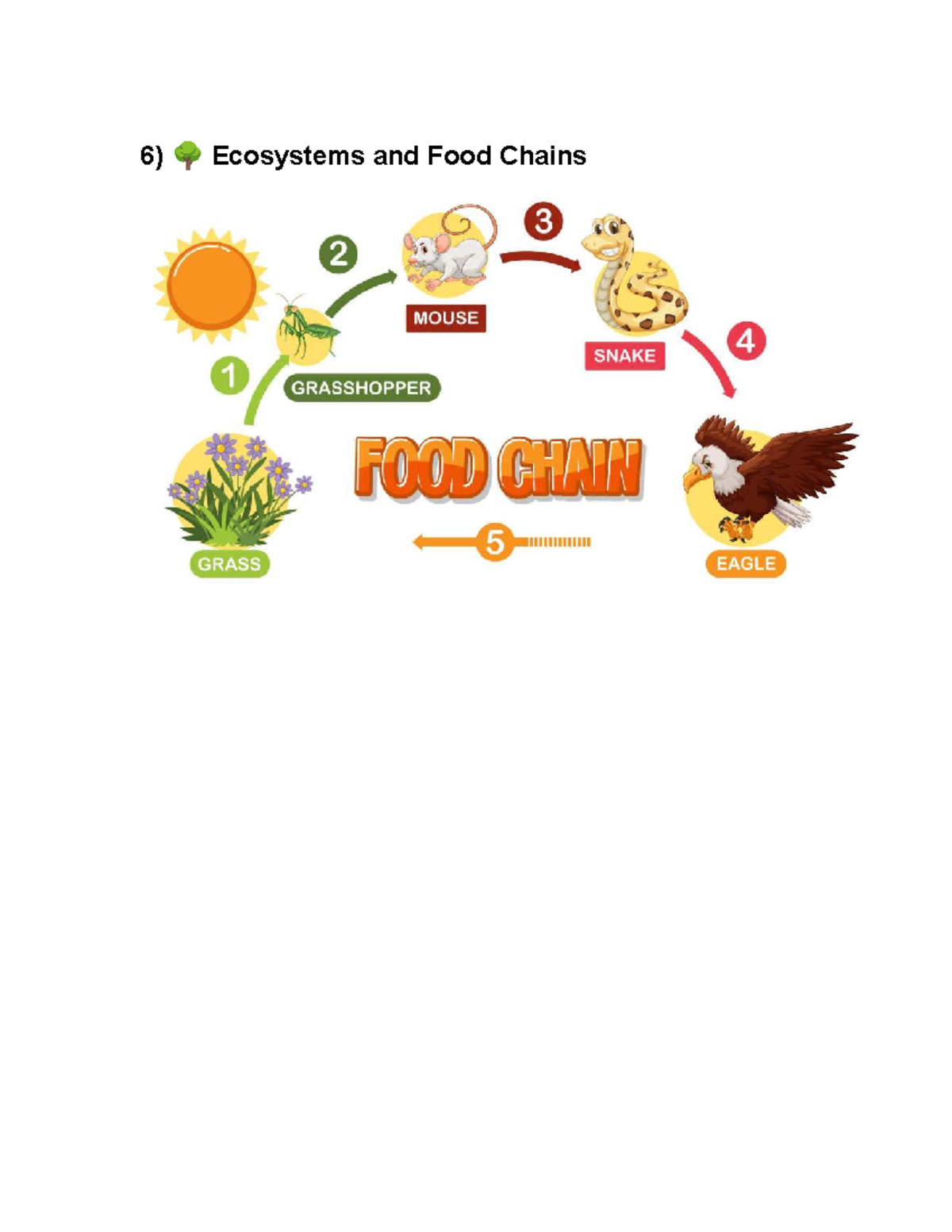 Ecosystem - notes good for random majors, kindly analyze and study ...