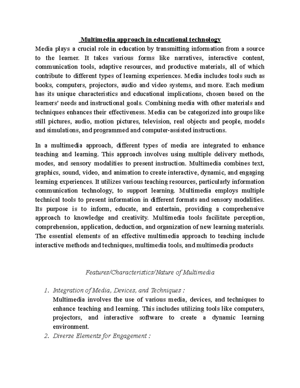 Writing of Test Items for Objective, Short Answer and Essay Type Tests ...