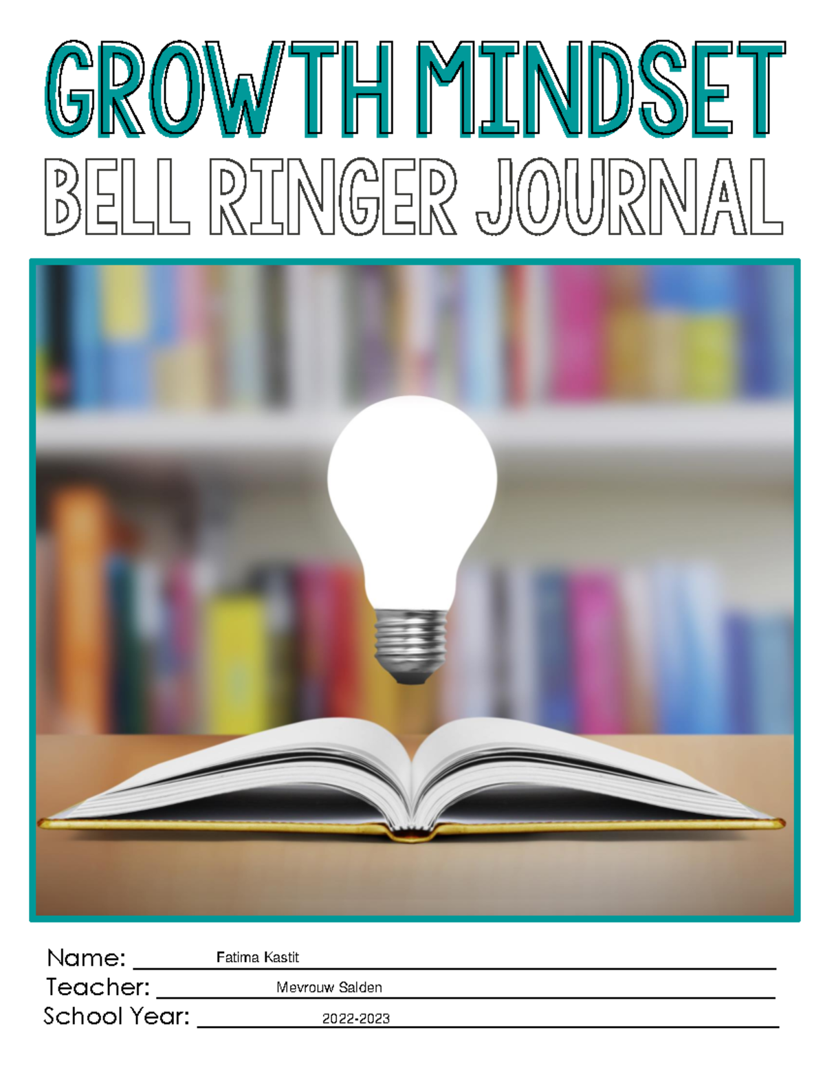 1 Growth Mindset Bell Ringer Journal - Deprecated API usage: The SVG ...