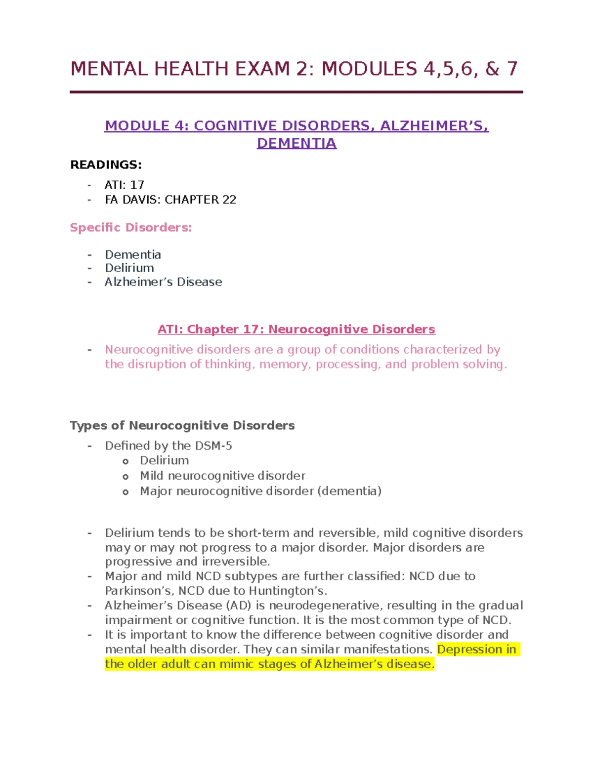 Comprehensive Nursing Guide for Managing Schizophrenia Spectrum ...