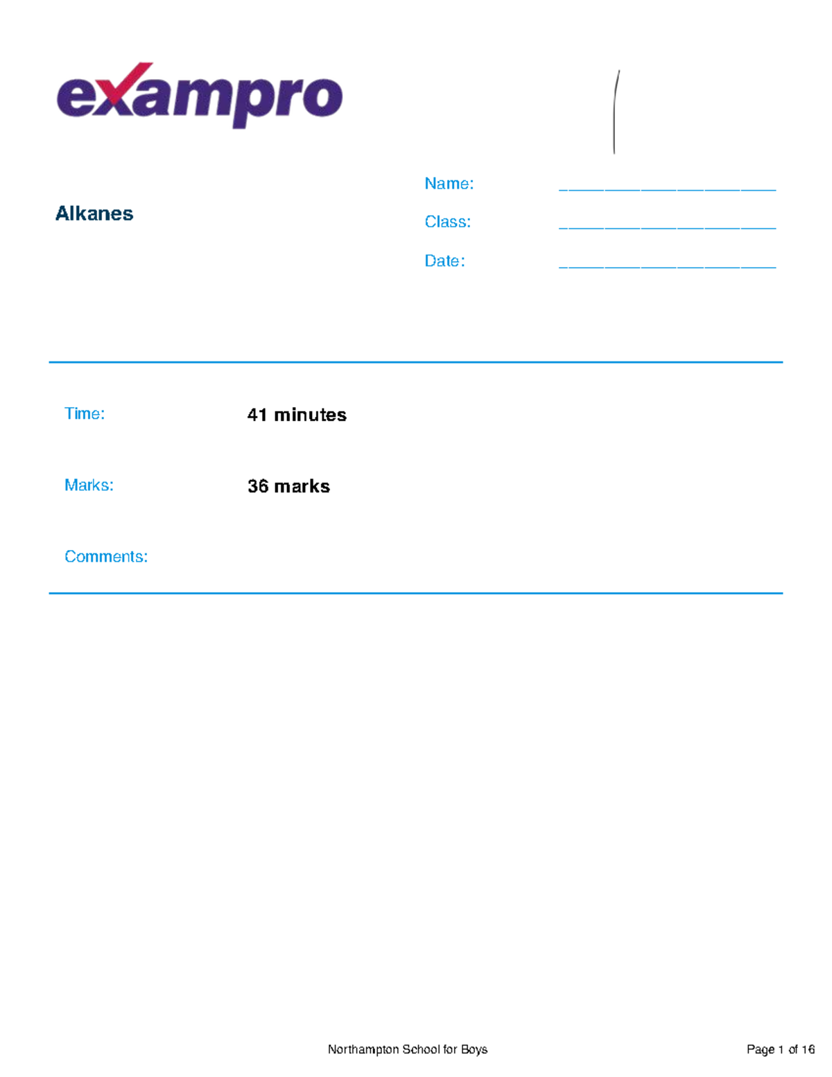 Alkanes 2: Comprehensive Study Notes for Chemistry (Course Code: GGGG ...