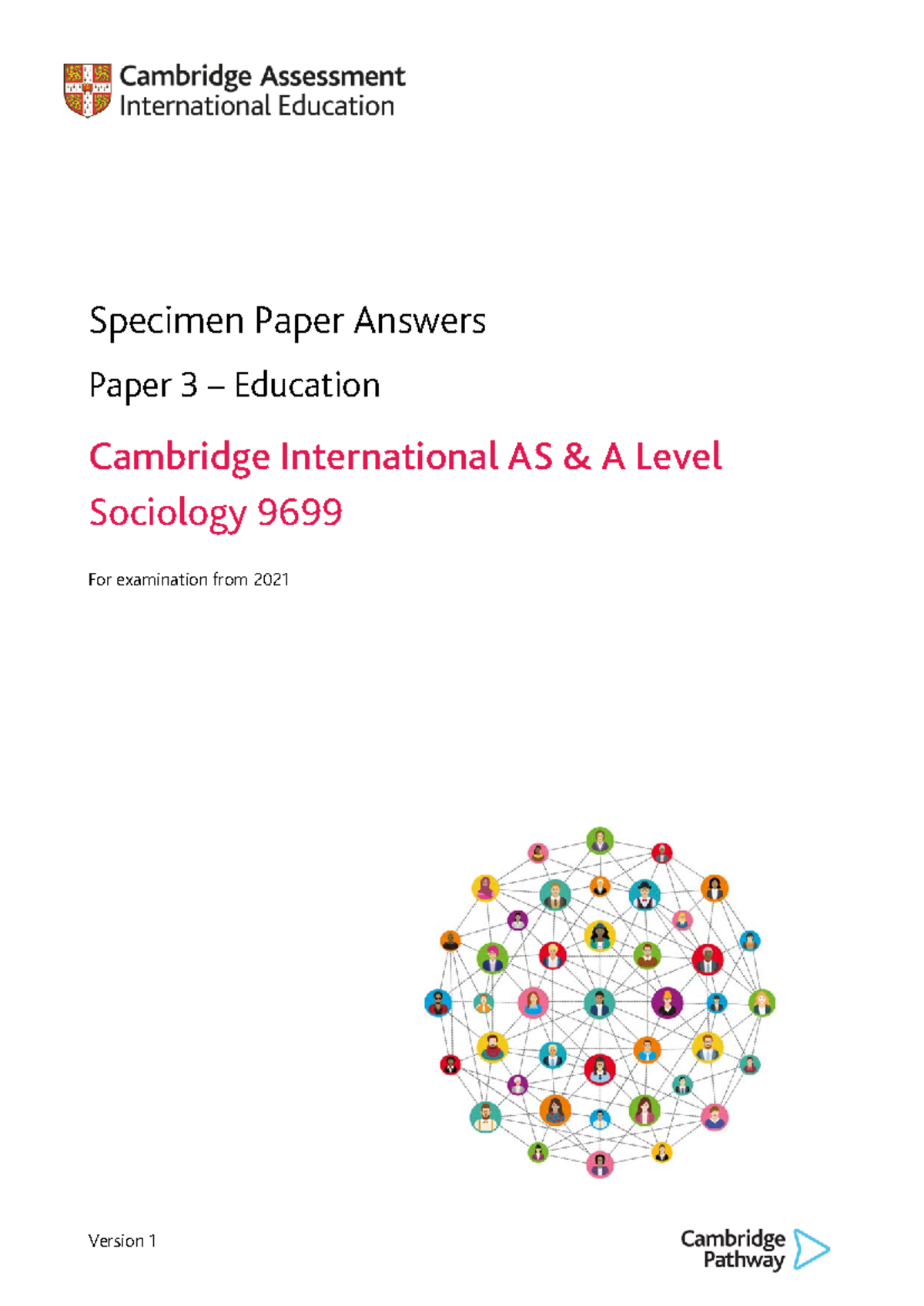 9699 Specimen Paper Answers - Paper 3 (for examination from 2021 ...