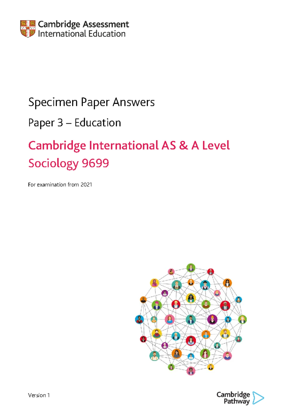 9699 Specimen Paper Answers - Paper 3 (for examination from 2021 ...
