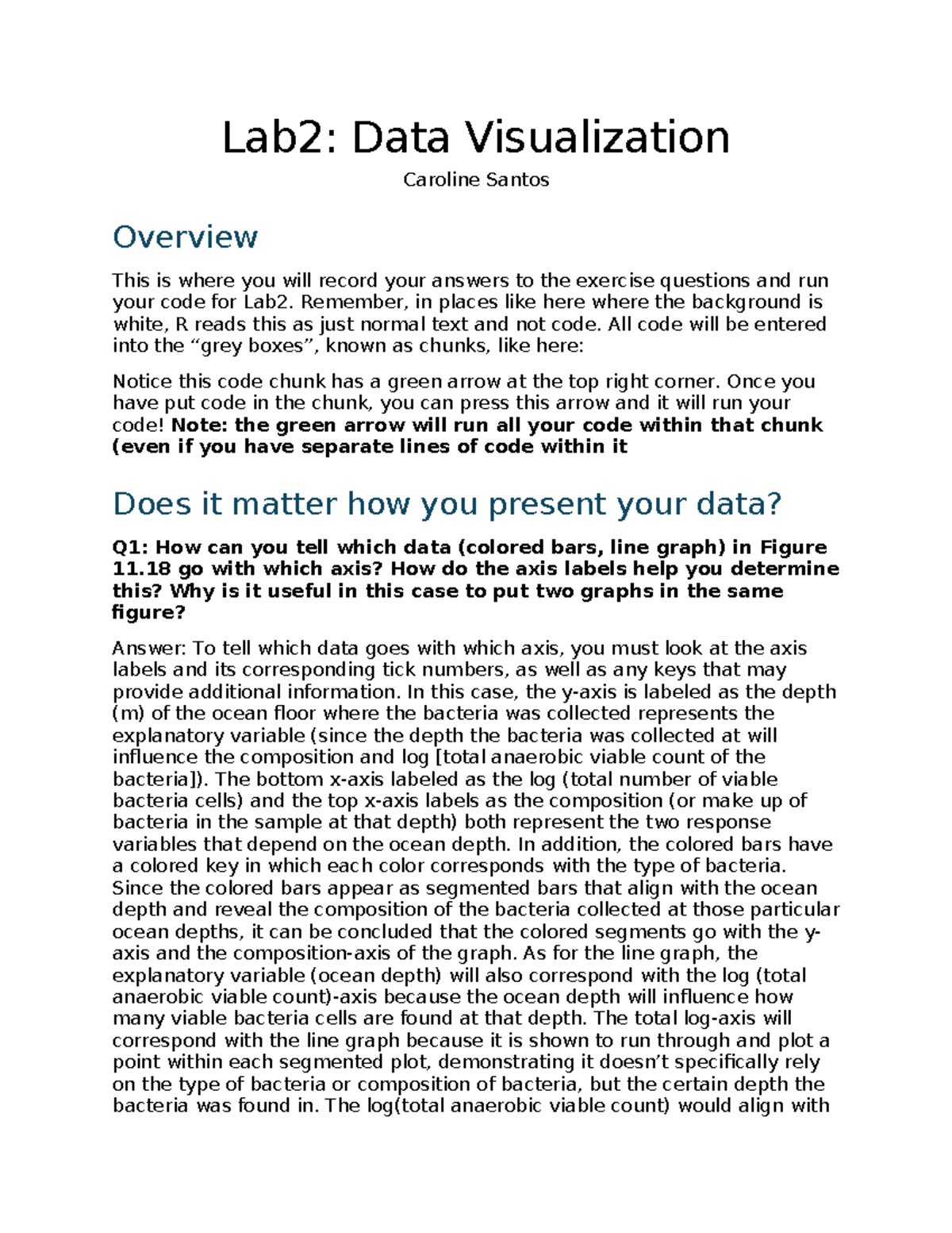 Iris Dataset Visualization Techniques - Lab 2: ggplot2 Insights - Studocu
