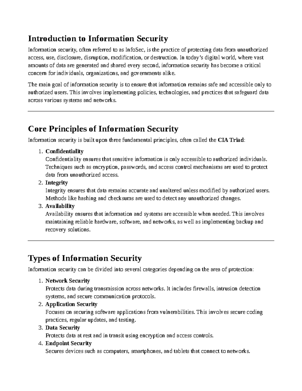 IS - API: Understanding Information Security Principles and Practices ...