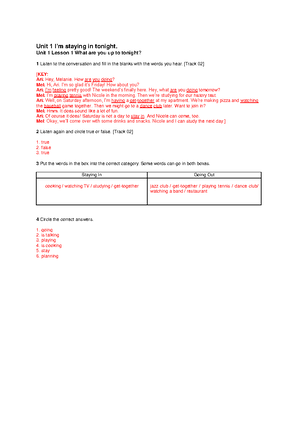 Actividad integradora 6. Finding a roommate - Instructions: Write 10 ...