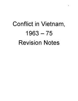 P1Q4 THE Extension OF THE COLD WAR Vietnam PEEL - THE EXTENSION OF THE ...