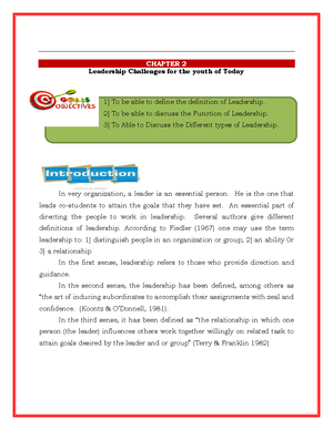 Chapter 1- NSTP 2 - IRR 9163 - CHAPTER 1 Implementing Rules and ...