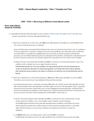 D266 Task 1 - Impact of the Roman Empire on Christianity's Spread - Studocu