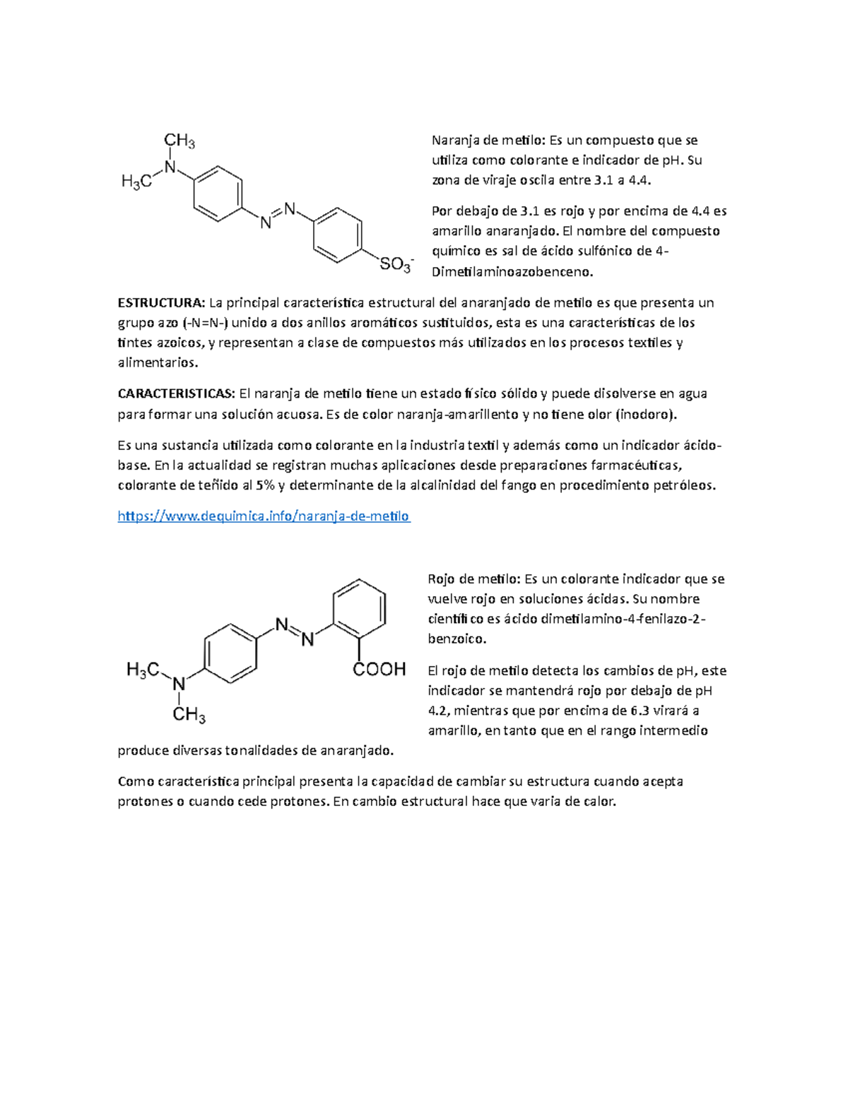Características y Usos del Naranja de Metilo: Un Compuesto Químico ...