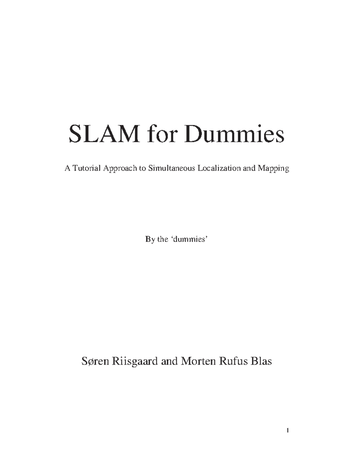 SLAM 101: A Practical Guide to Simultaneous Localization and Mapping ...