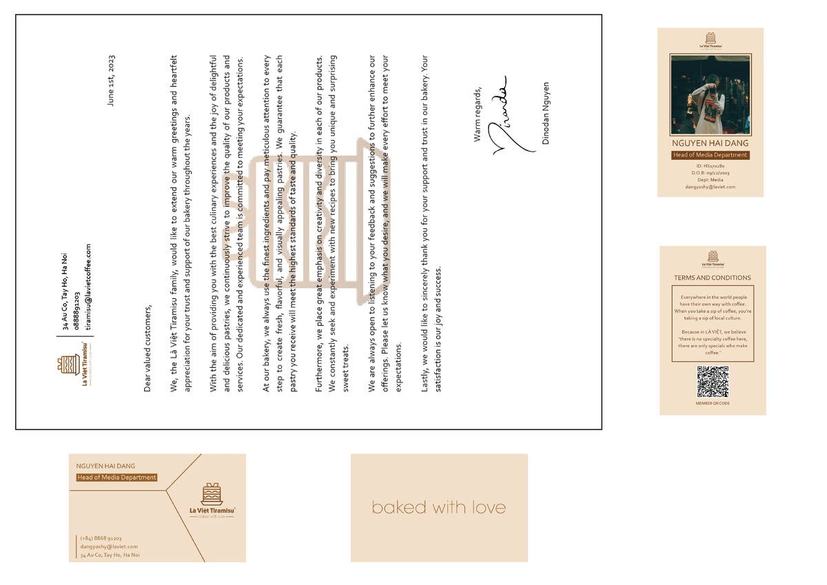 Letterhead Design for VA Card - Guidelines and Examples - Studocu