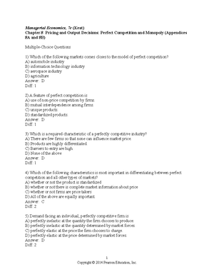 Chapter 01 - test bank - Human Resource Management, 15e (Dessler ...