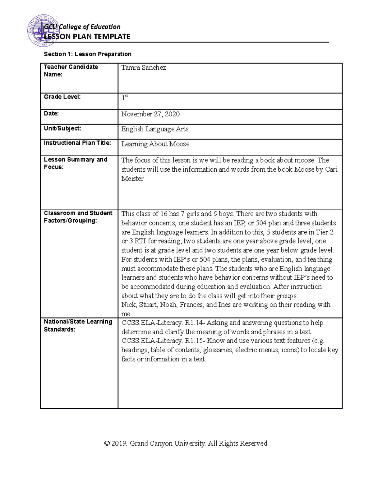 1st Grade Lesson Plan - Deprecated API usage: The SVG back-end is no ...