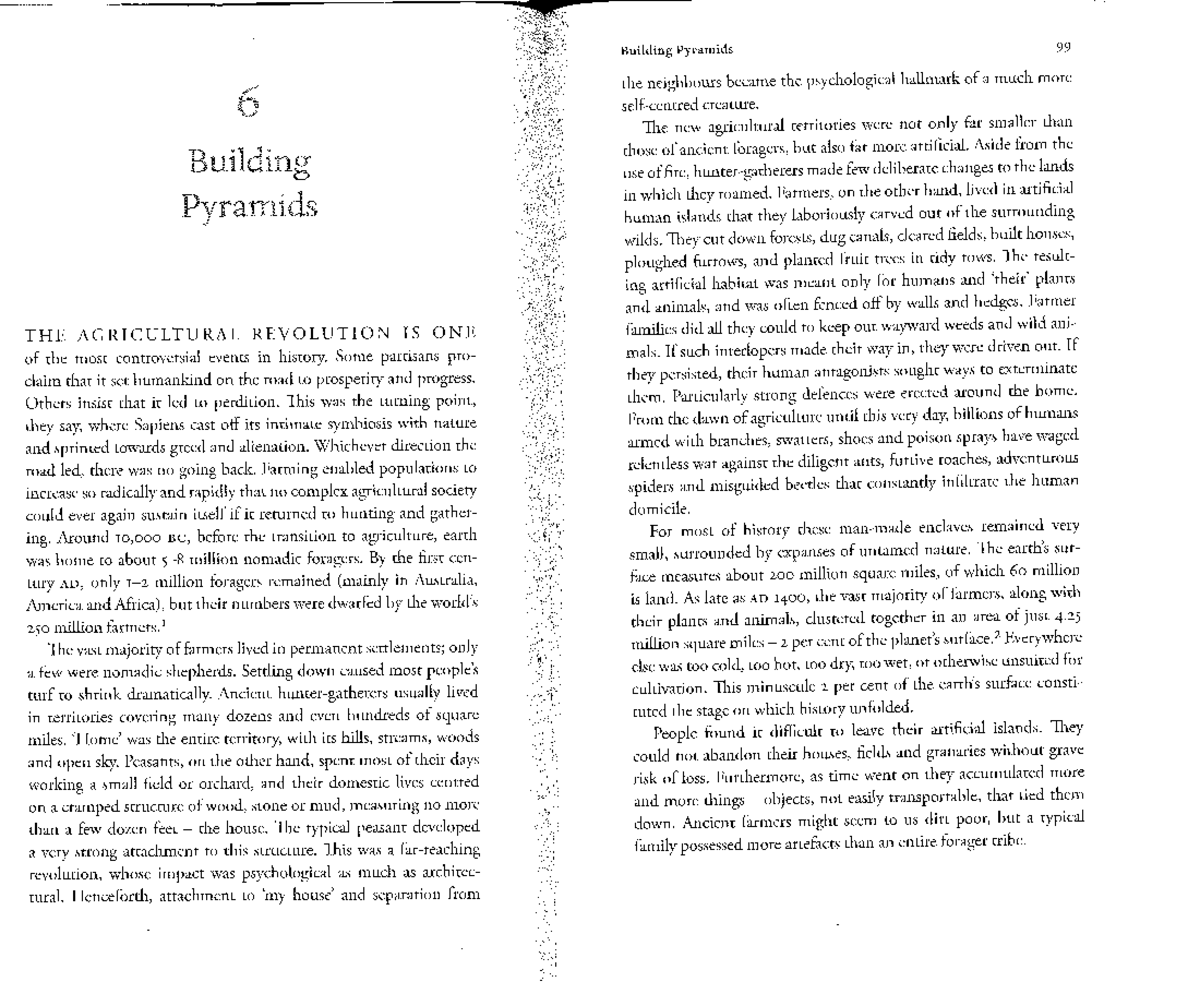 Sapiens Analysis: Chapters 9-11 on Imagined Orders and Beliefs - Studocu