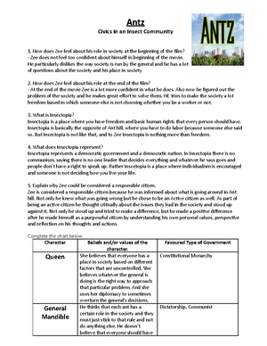 Study Guide Answer Key - CIVICS EOC PRACTICE MATERIAL - Study Guide ...