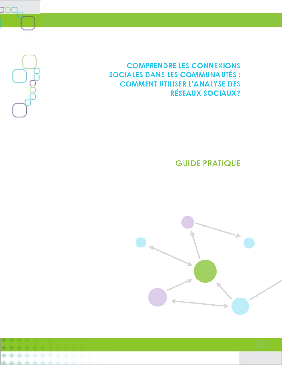 I6d20Ctl - COMPRENDRE LES CONNEXIONS SOCIALES DANS LES COMMUNAUTÉS ...